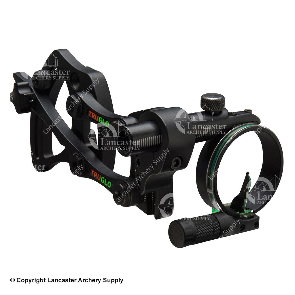 TruGlo Pendulum Adjustable Sight with Light – Lancaster Archery Supply