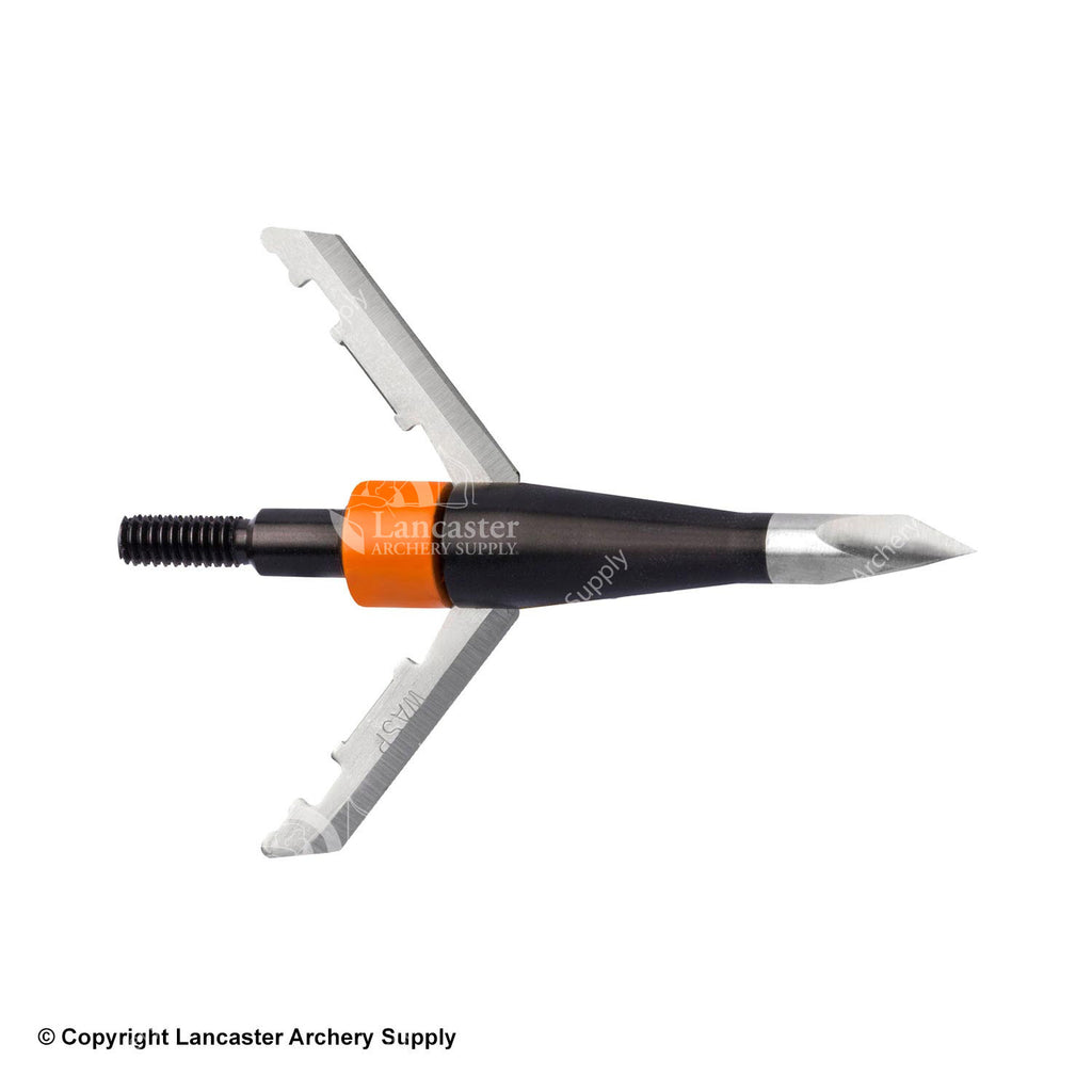 Wasp Jak-Knife Broadheads (125 gr.) – Lancaster Archery Supply