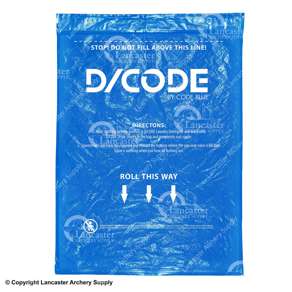 Code Blue D/Code Compression Bags – Lancaster Archery Supply