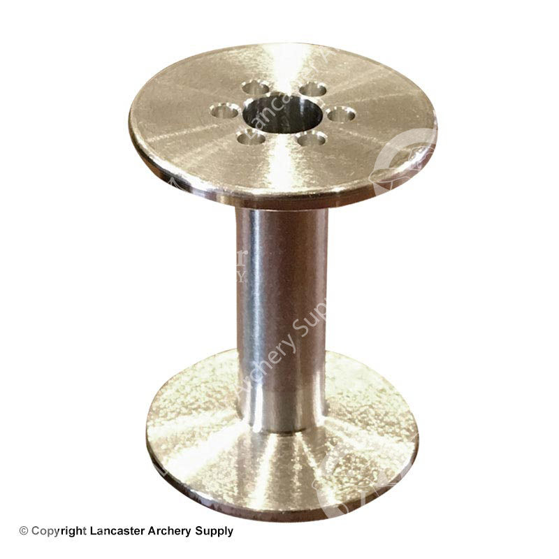 GAS Bowstrings Machined Aluminum Jig Spool – Lancaster Archery Supply
