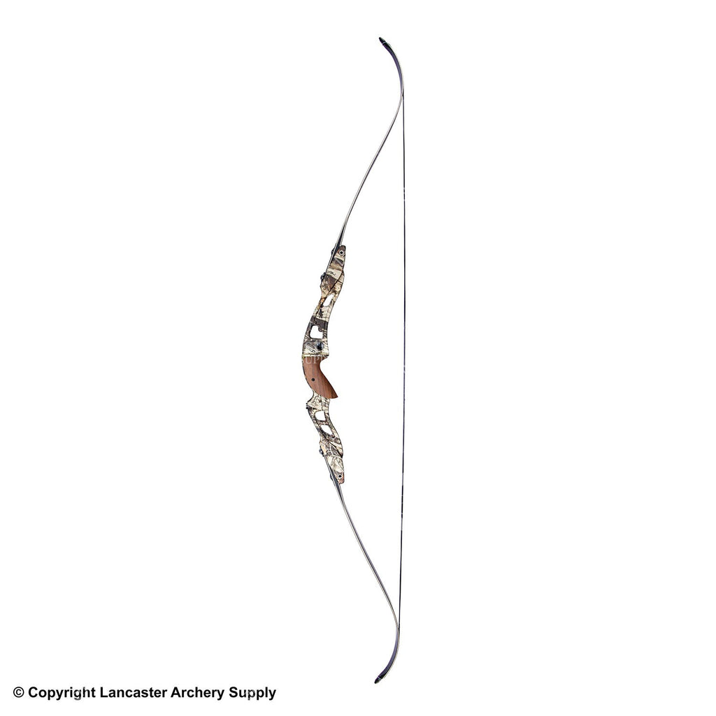 Win & Win Black Elk 62" Recurve Bow (Camo) – Lancaster Archery Supply