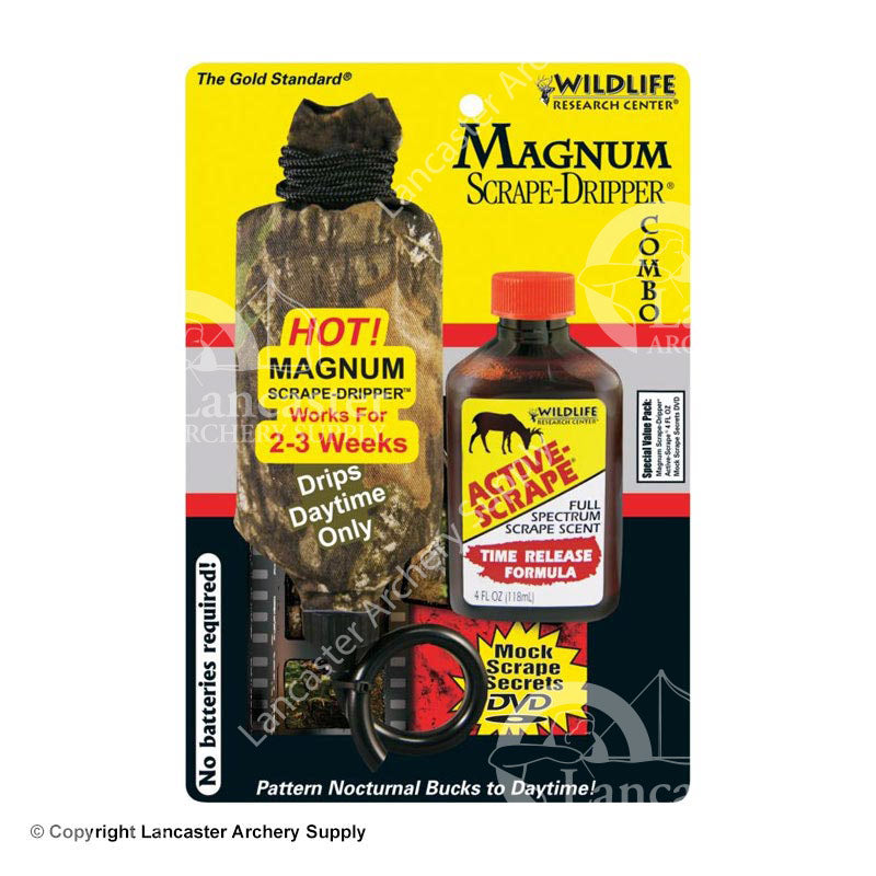 Wildlife Research Center Magnum Scrape-Dripper Combo – Lancaster ...