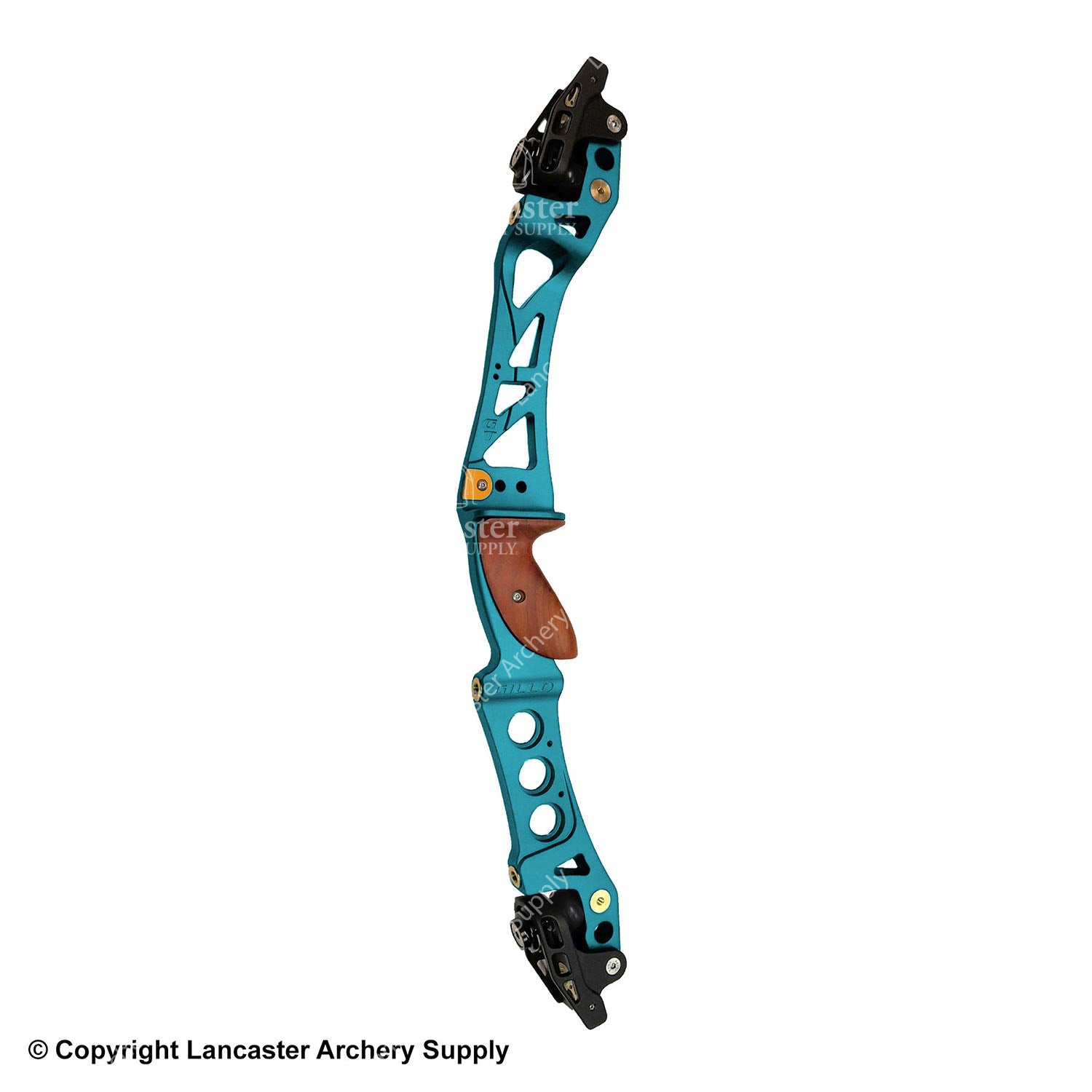 Gillo GT 25" ILF Recurve Riser – Lancaster Archery Supply