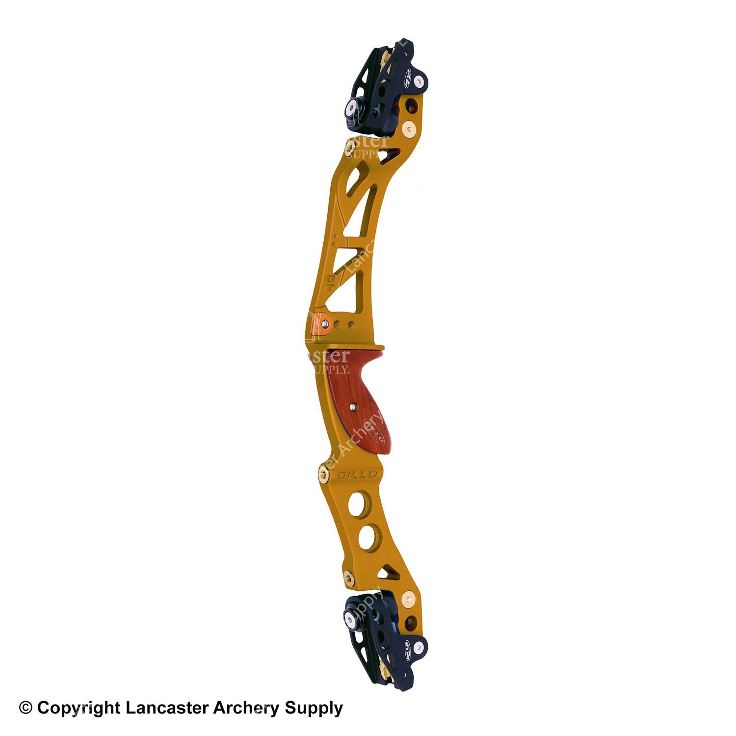 Gillo GT 23" ILF Recurve Riser – Lancaster Archery Supply