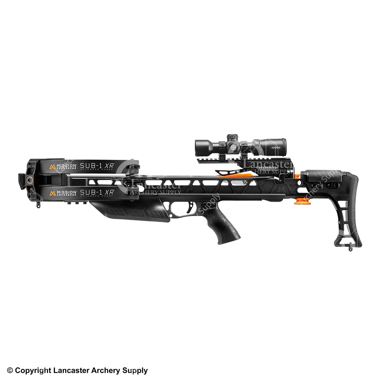 Mission SUB-1 XR Crossbow (with Pro Kit) – Lancaster Archery Supply