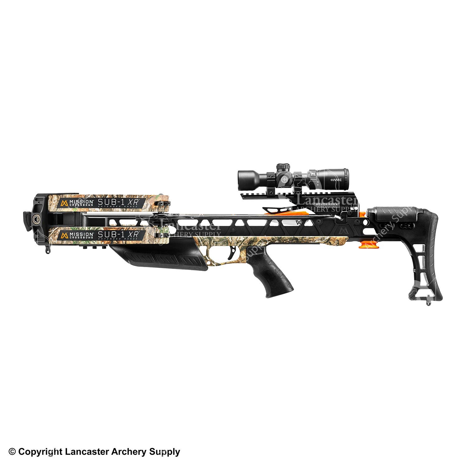 Mission SUB-1 XR Crossbow (with Pro Kit) – Lancaster Archery Supply