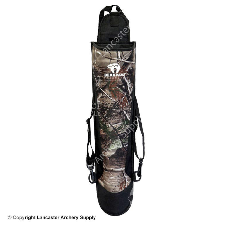 Bearpaw Adventure Back Quiver – Lancaster Archery Supply