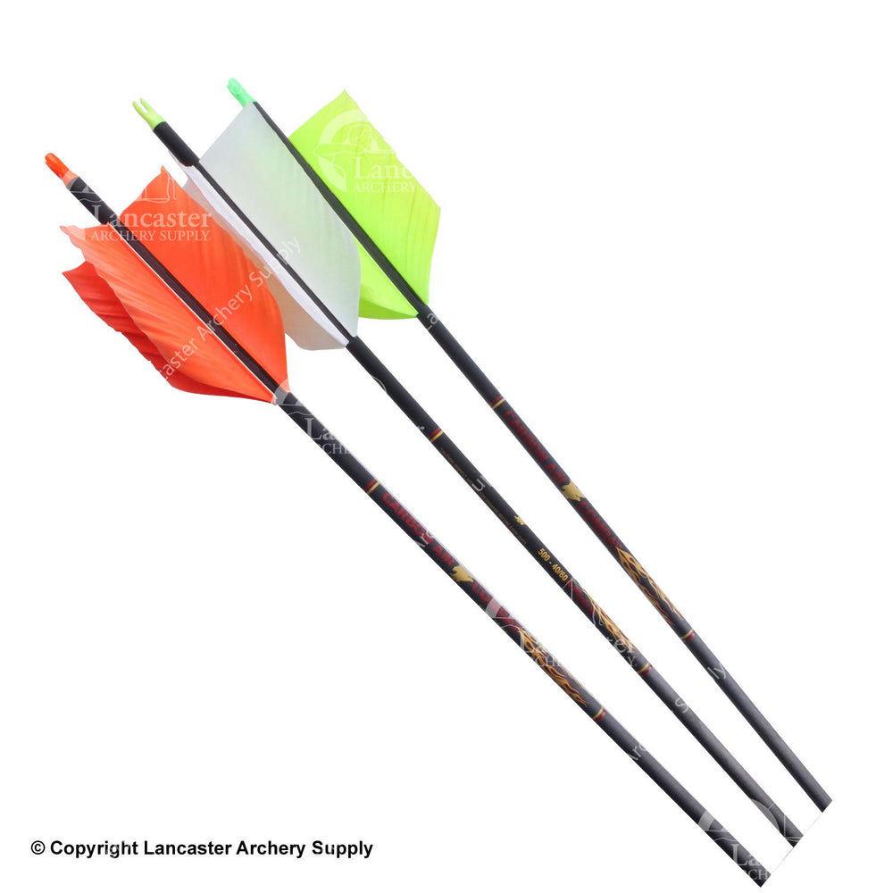 Victory Air Combat Carbon Flu-Flu Arrow – Lancaster Archery Supply