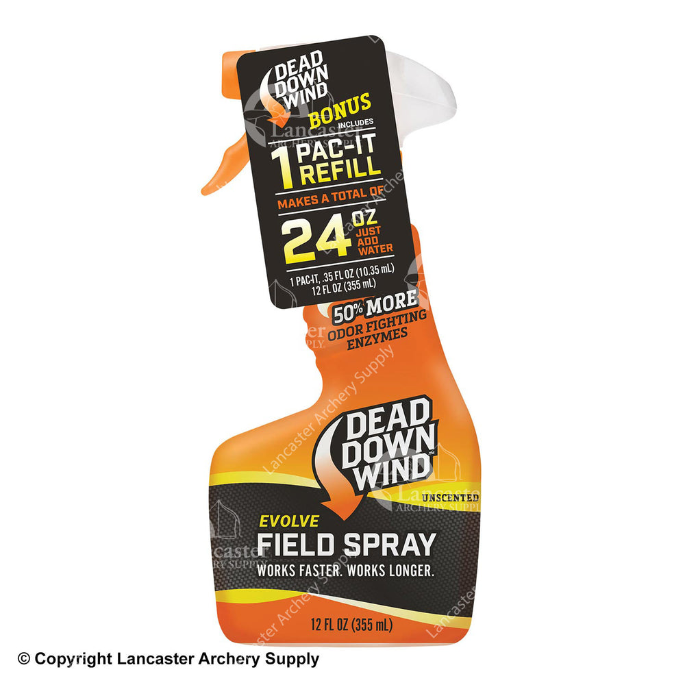 Dead Down Wind Evolve Field Spray (12 oz.) – Lancaster Archery Supply