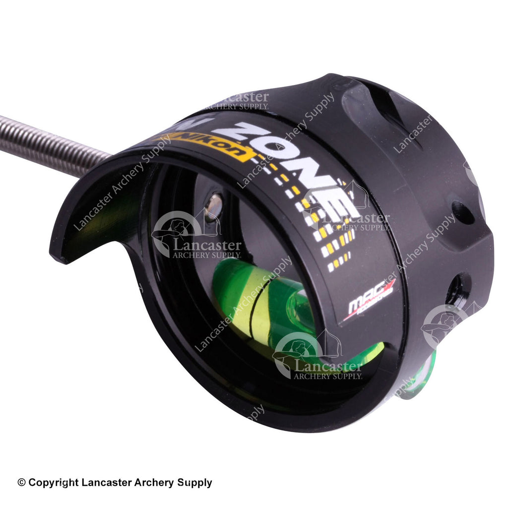 Merlin MAC Ten Zone Target Scope w/ Nikon Lens – Lancaster Archery Supply