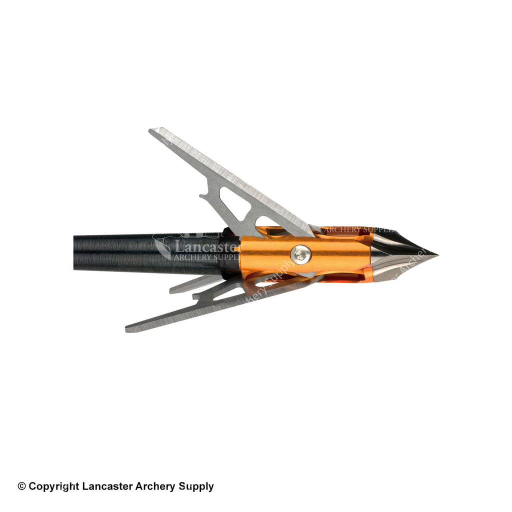 Rage 3 Blade Chisel Tip X Broadheads – Lancaster Archery Supply