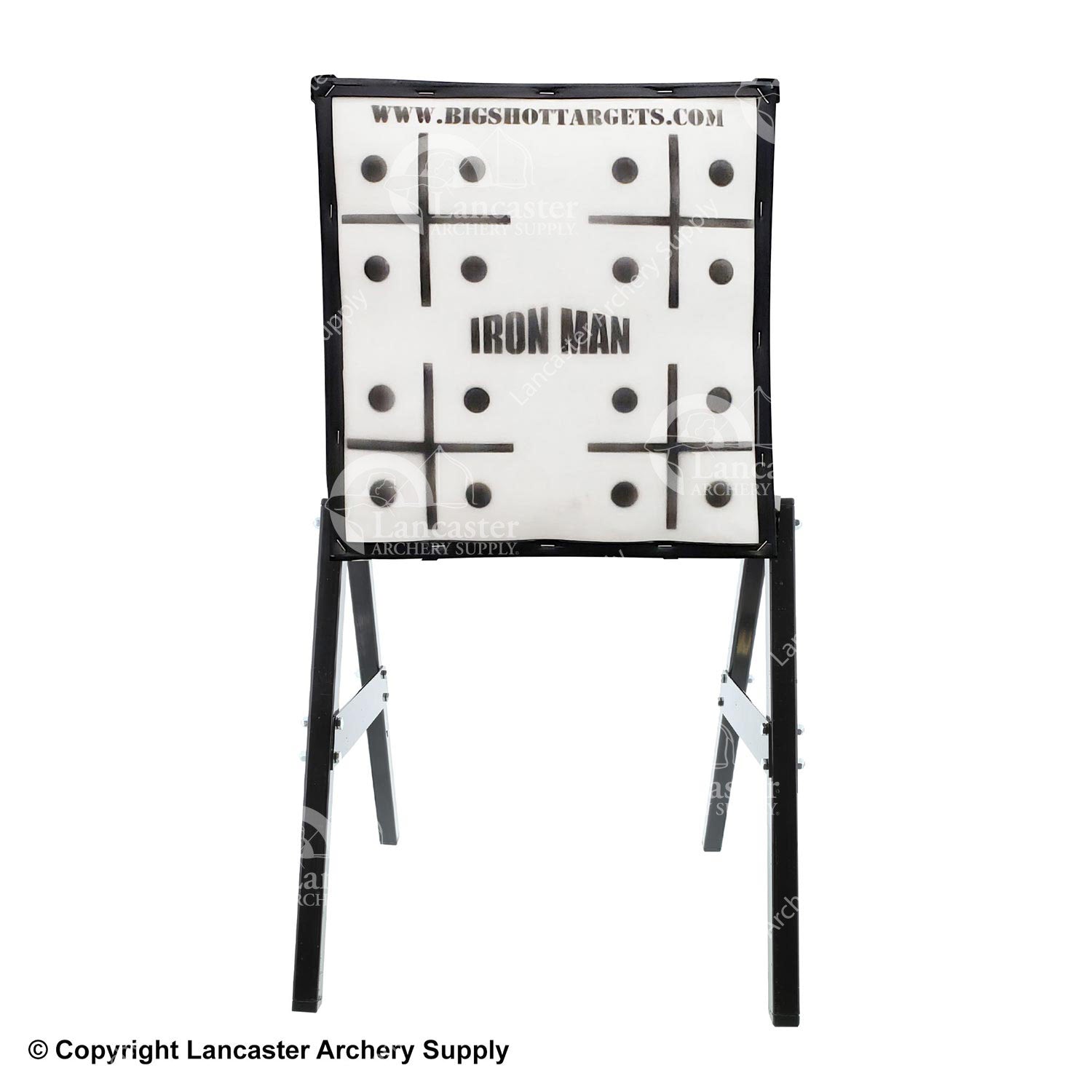 Big Shot Iron Man Target Stand – Lancaster Archery Supply