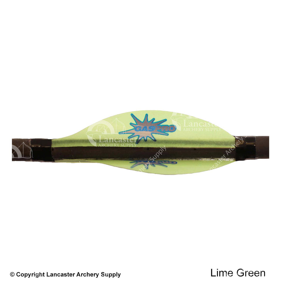 Gas Pro Olympic Efficient Spin Vanes – Lancaster Archery Supply