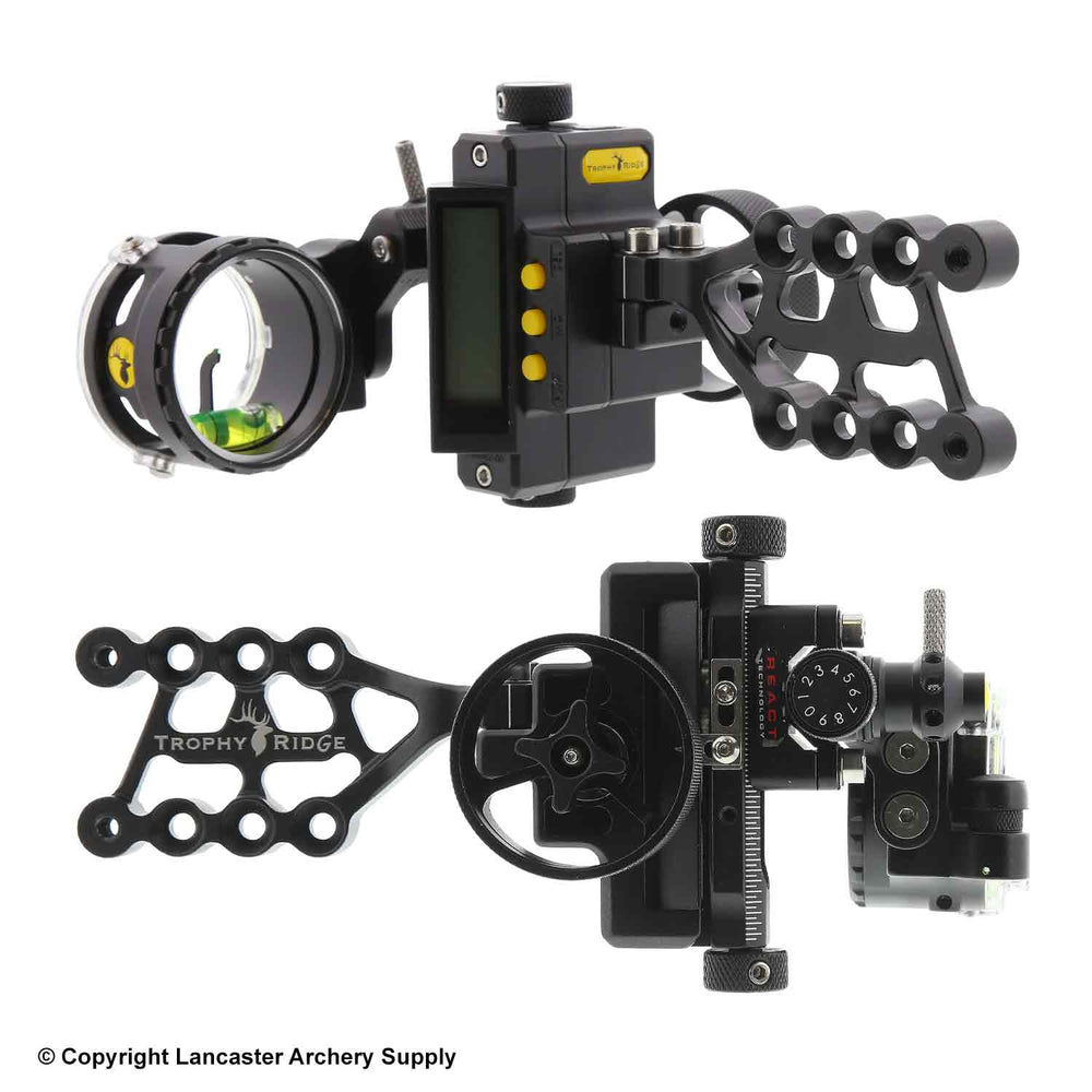Trophy Ridge Digital React Sight Open Box X1032977 Lancaster Archery Supply